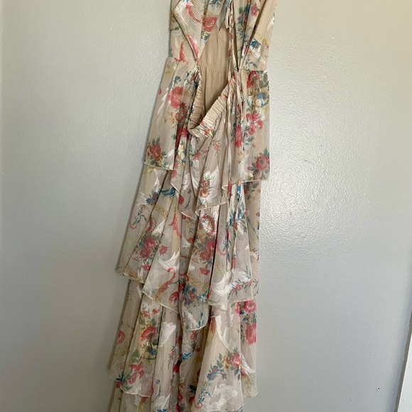 Buckle | Dresses | Buckle Floral Tiered Maxi Dress | Poshmark